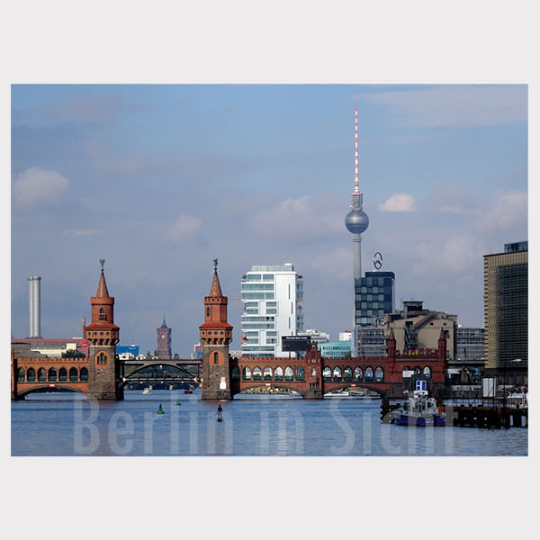 Postkarte Guten Morgen Berlin - Onlineshop Berlin in Sicht - Fotografie ...